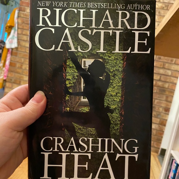 Other | Richard Castle Crashing Heat Hardcover Book | Poshmark